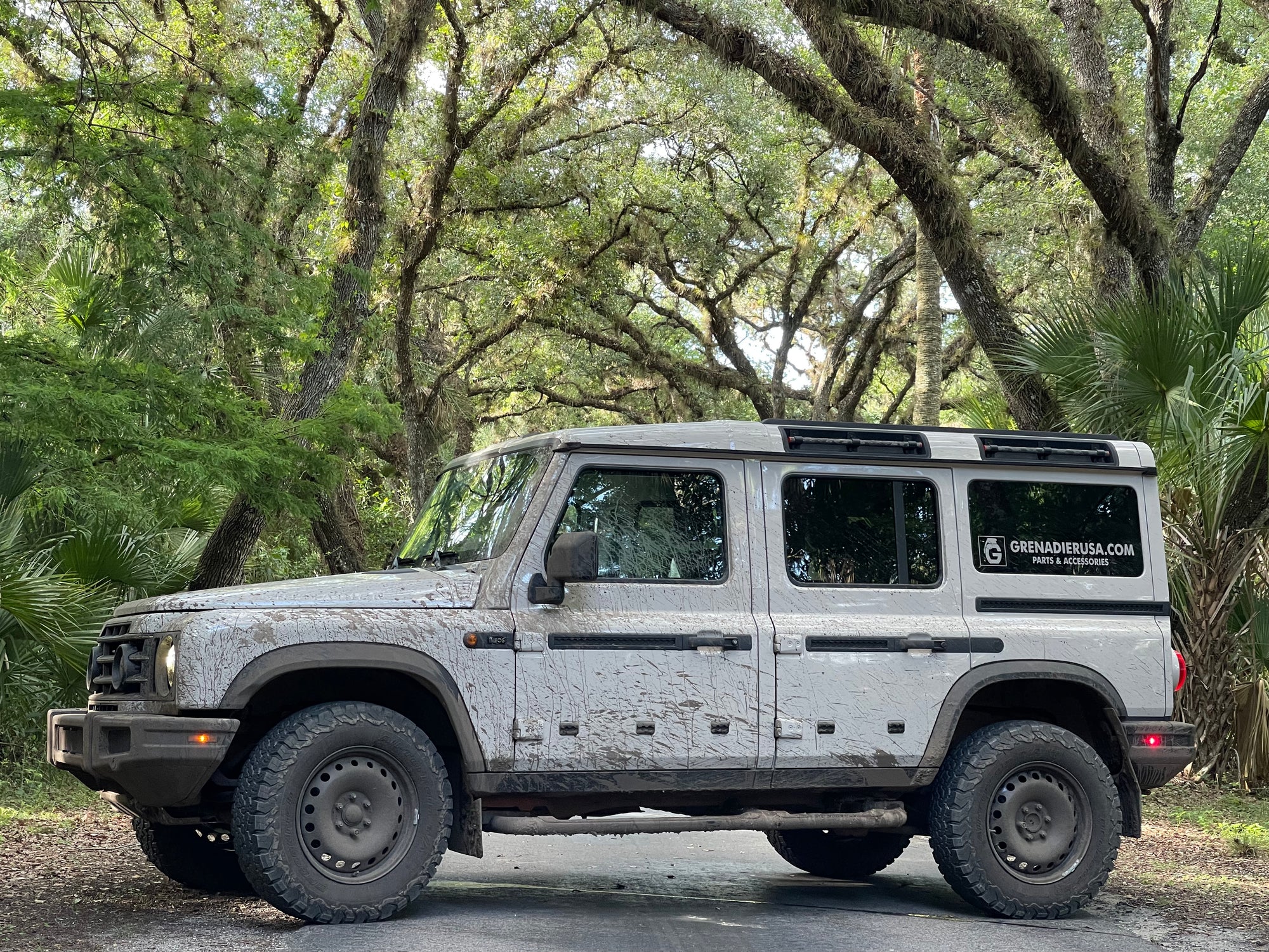 Aftermarket Parts, Accessories and Equipment for the Ineos Grenadier ...