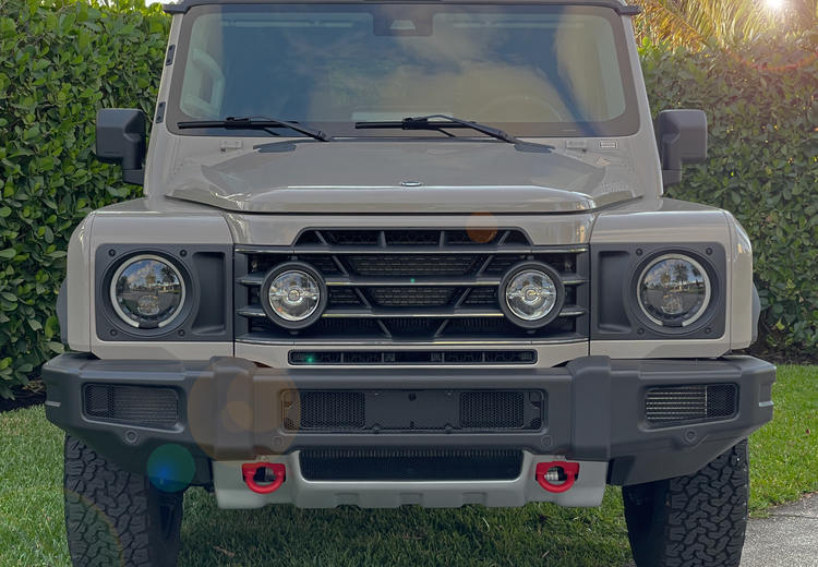 Aftermarket Parts, Accessories and Equipment for the Ineos Grenadier ...